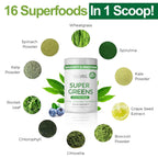 boost your energy with greens powders