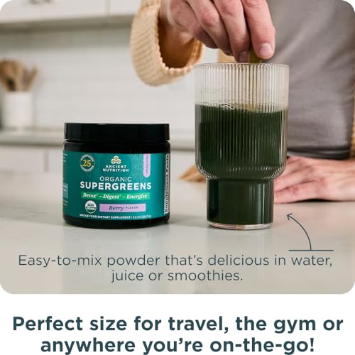 boost your energy with greens powders