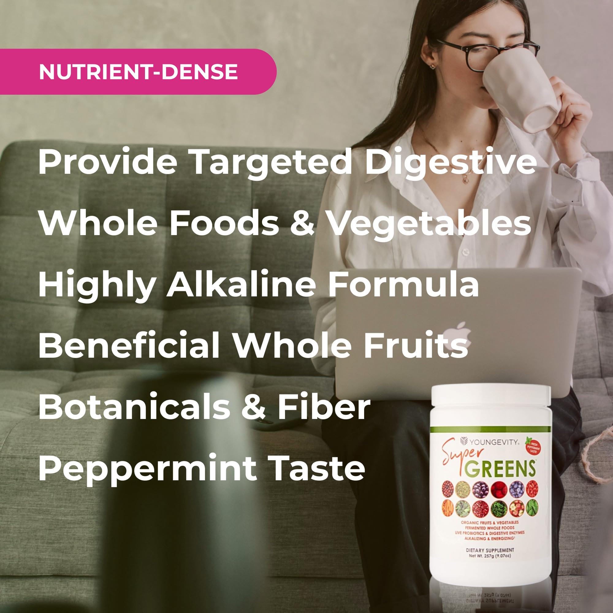 boost your energy with greens