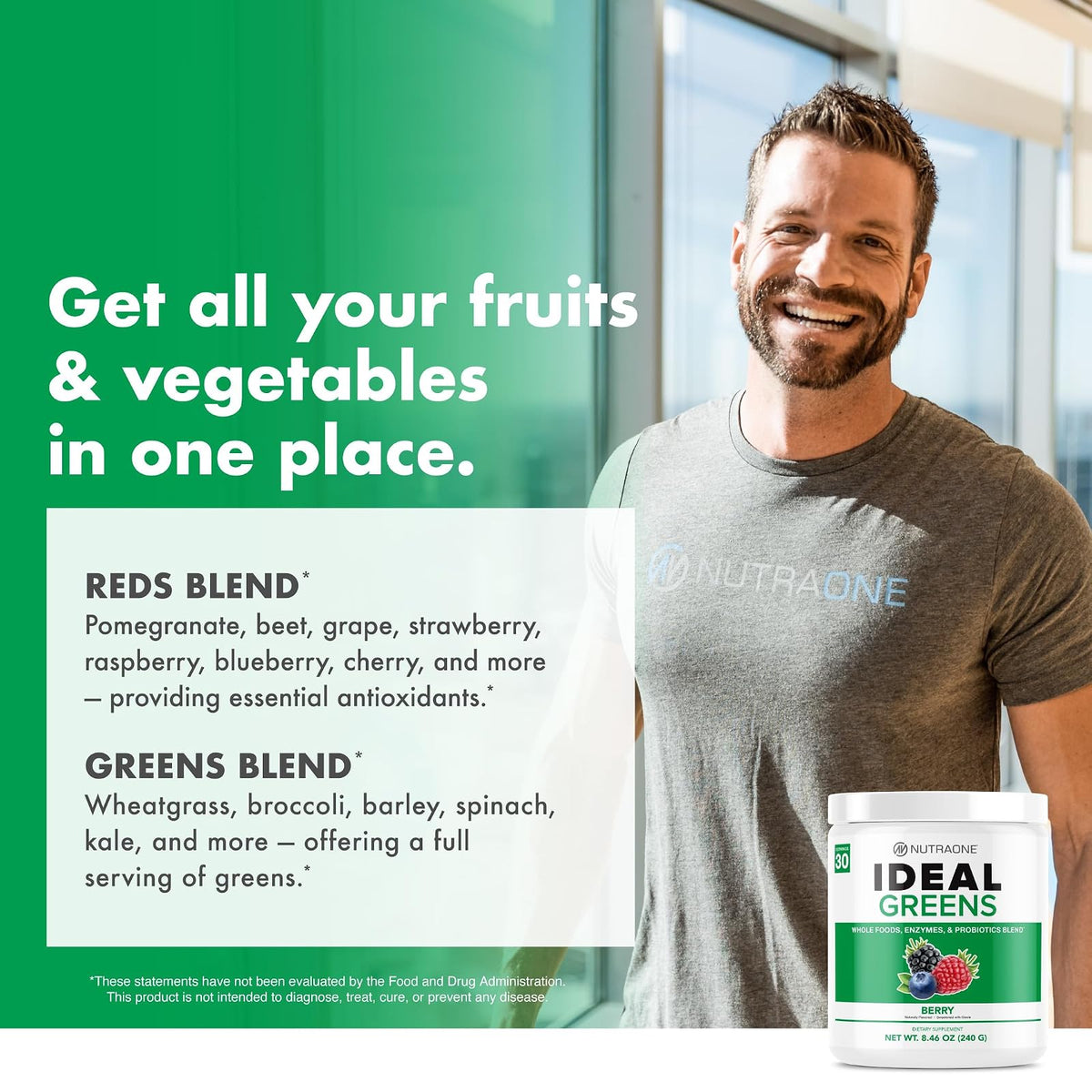 boost your energy with greens