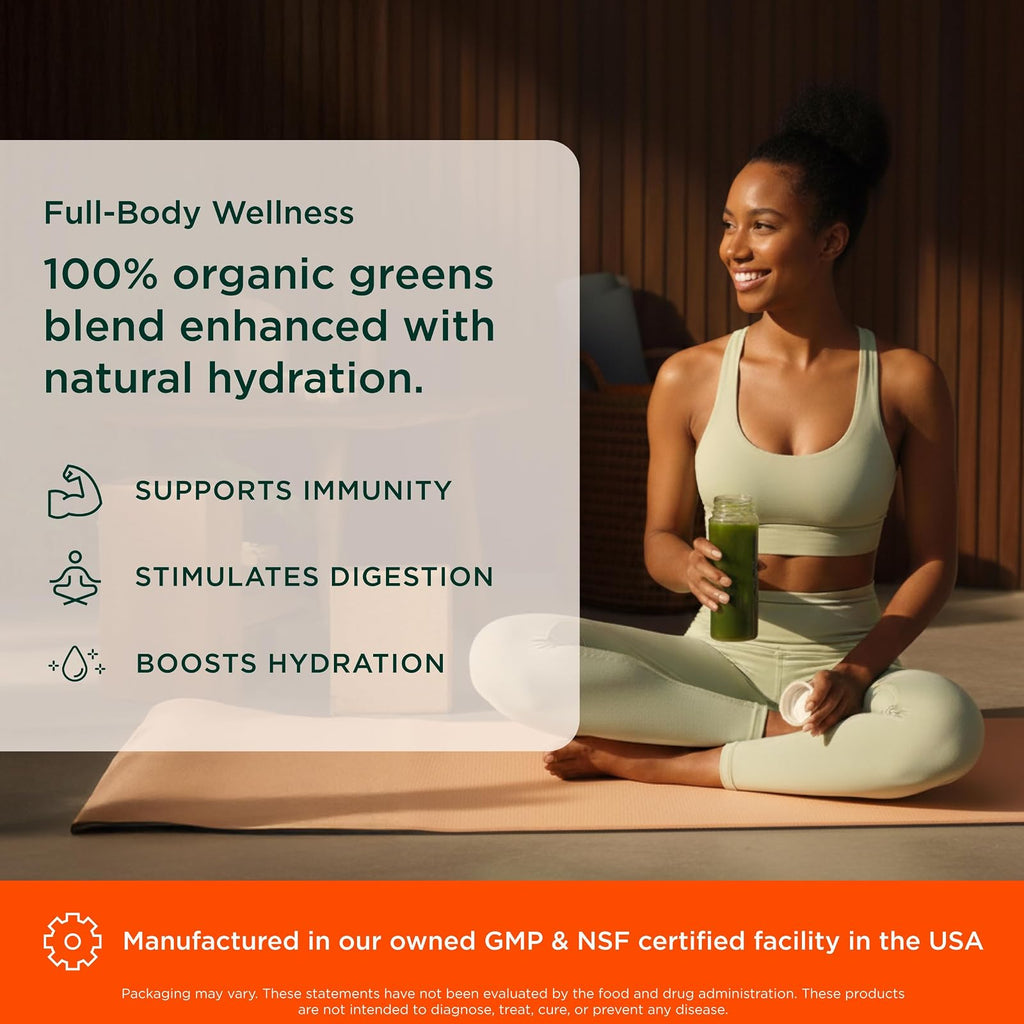 Boost your energy with greens
