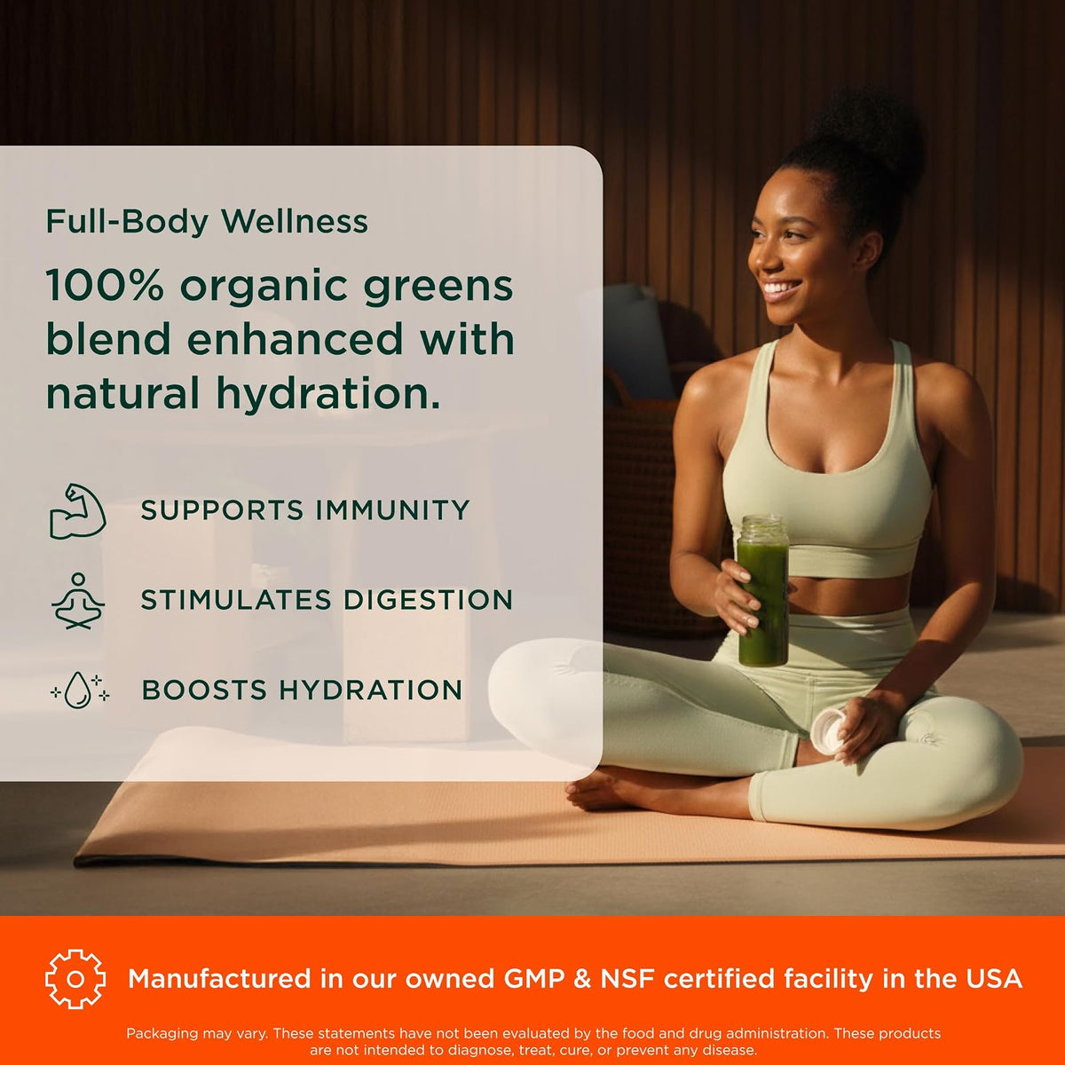 Boost your energy with greens
