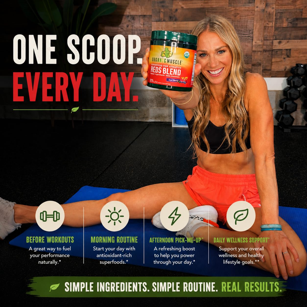 Boost your energy with greens
