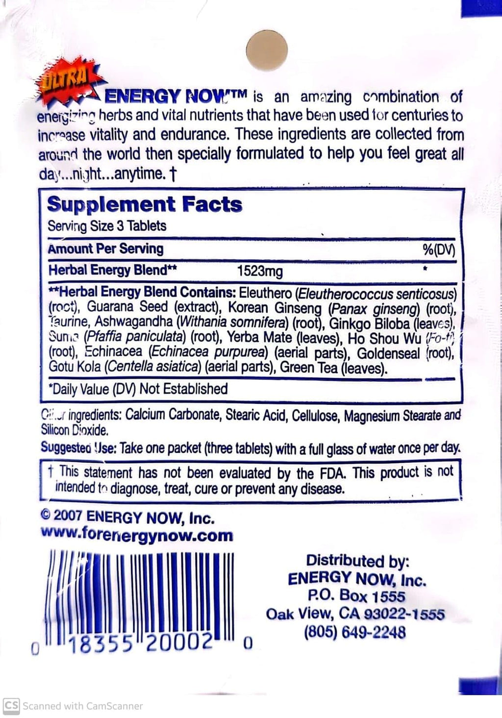 Boost your energy with Handy Solutions tablets