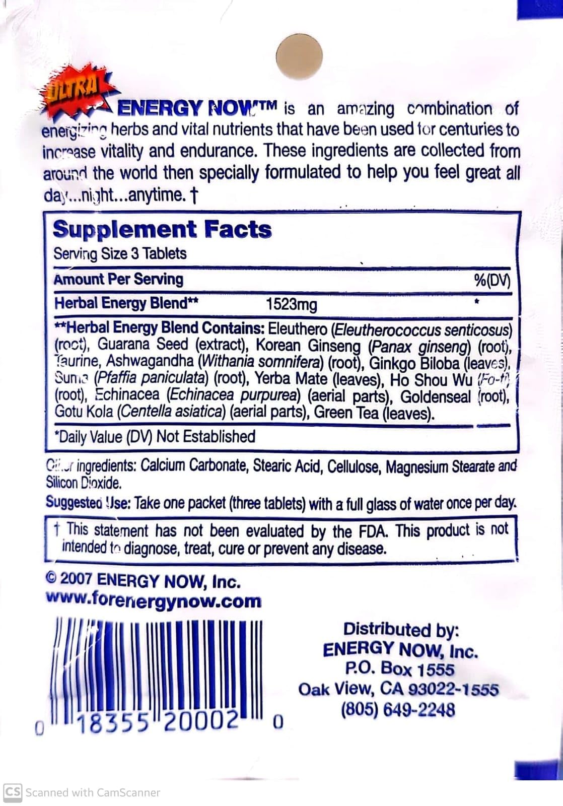 Boost your energy with Handy Solutions tablets