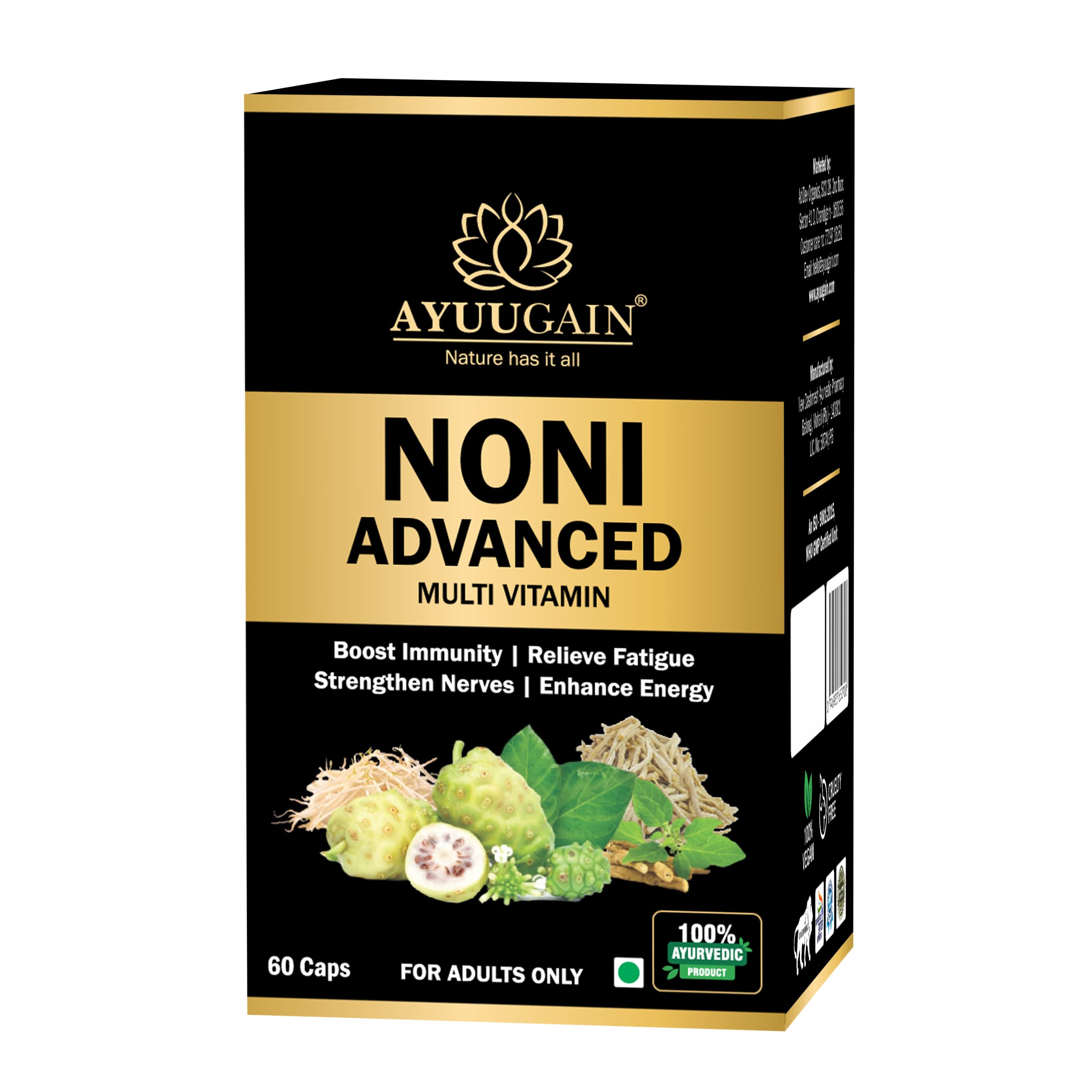 Boost your energy with herbal supplements