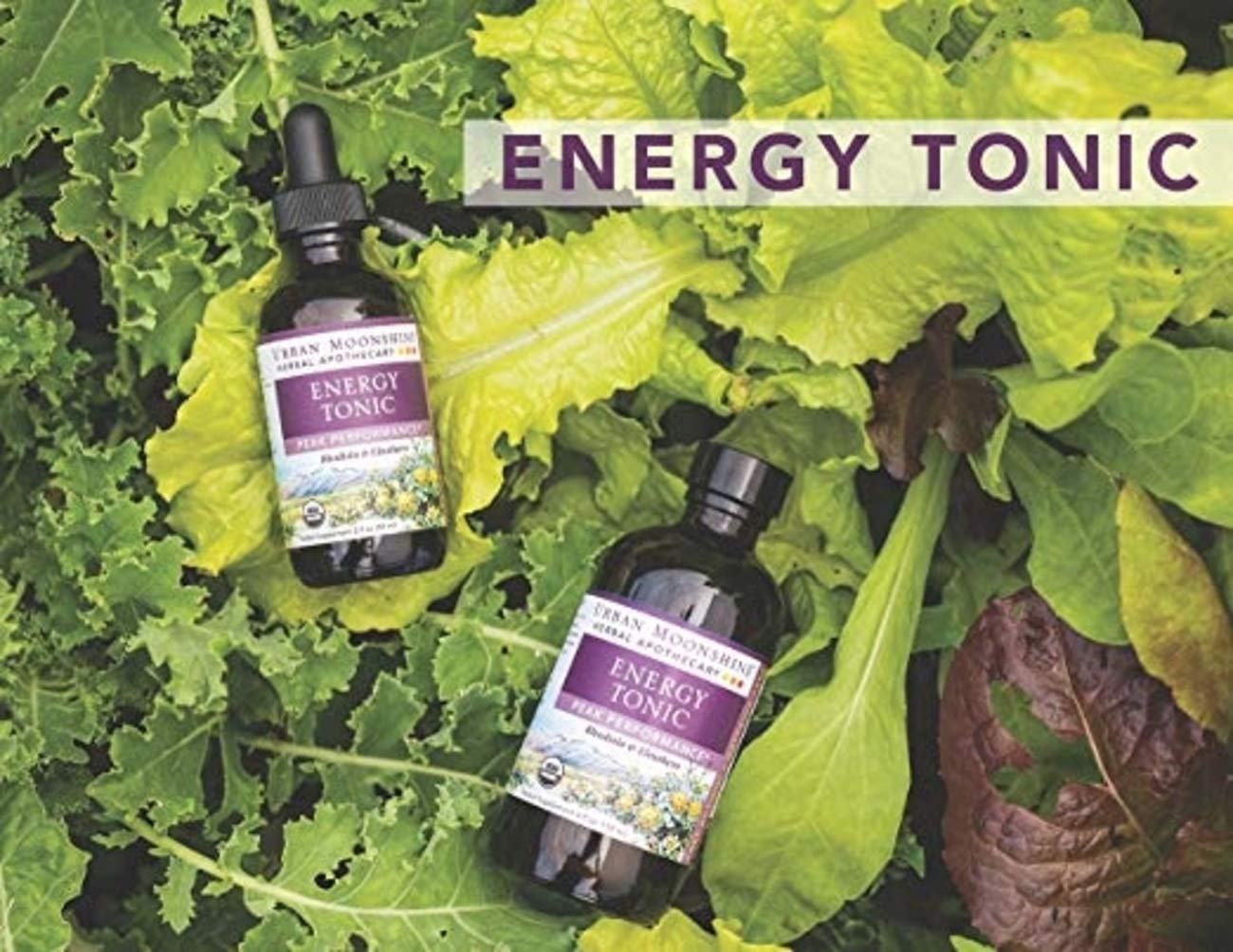 Boost your energy with herbal tonic