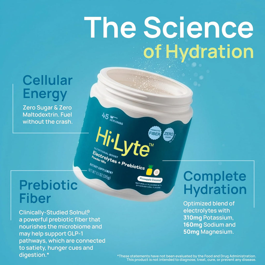 Boost your energy with Hi-Lyte