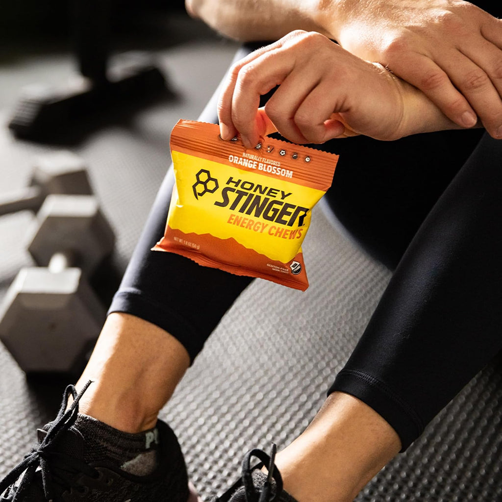 boost your energy with Honey Stinger