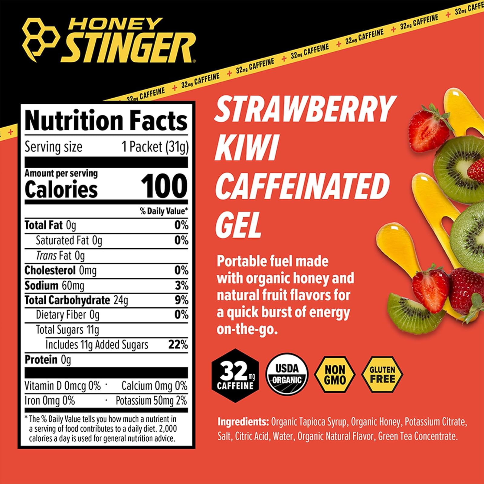 Boost your energy with Honey Stinger