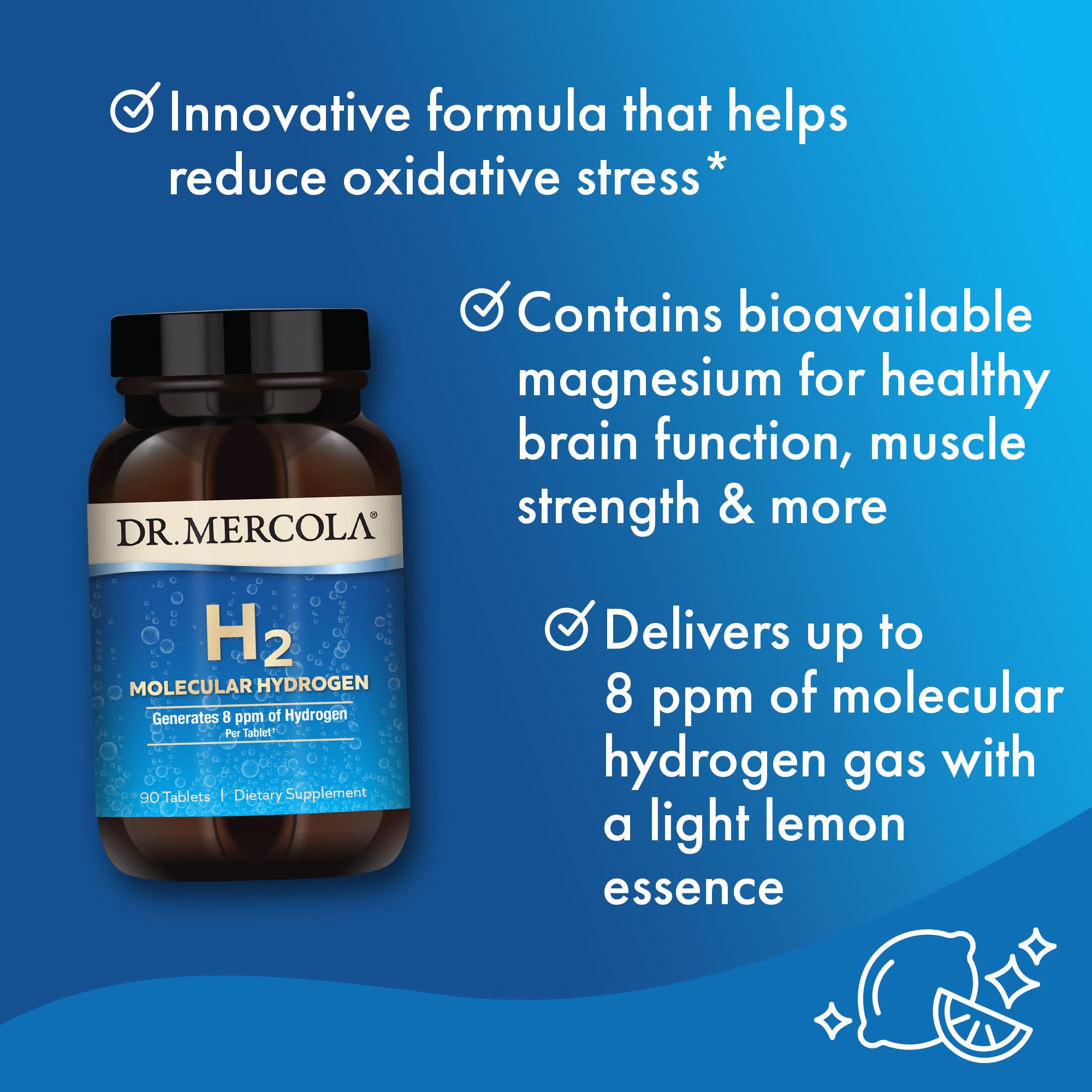 Boost your energy with hydrogen tablets