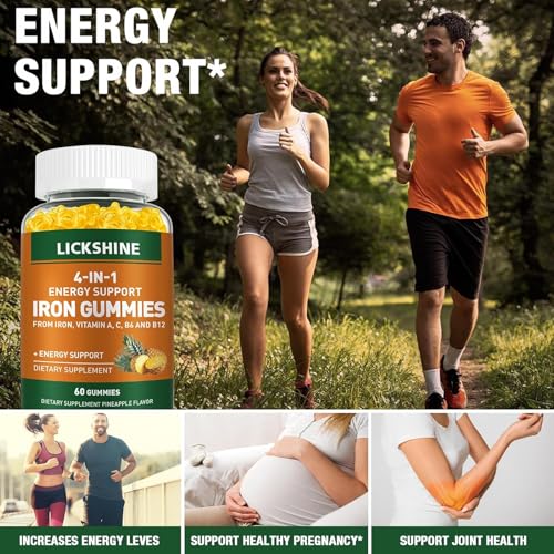 boost your energy with iron gummies
