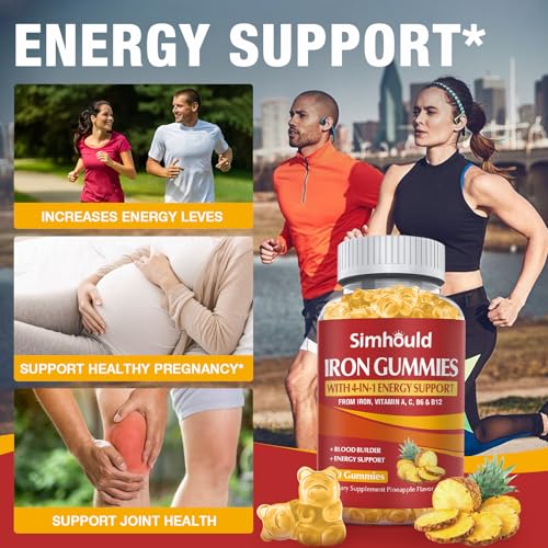 boost your energy with iron gummies