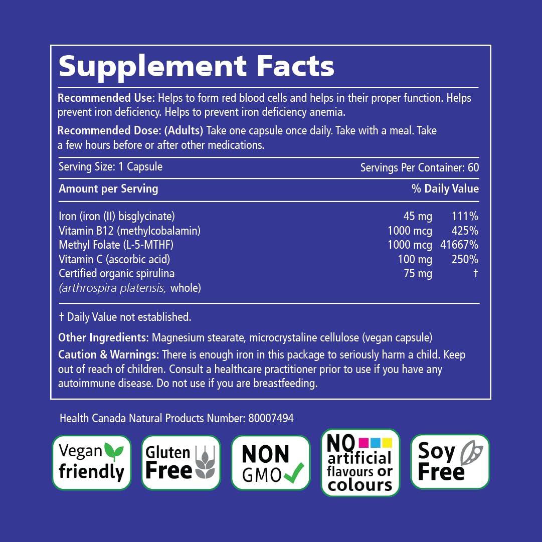 boost your energy with iron
