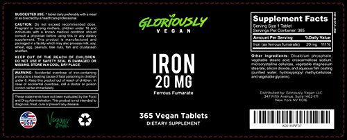 boost your energy with iron