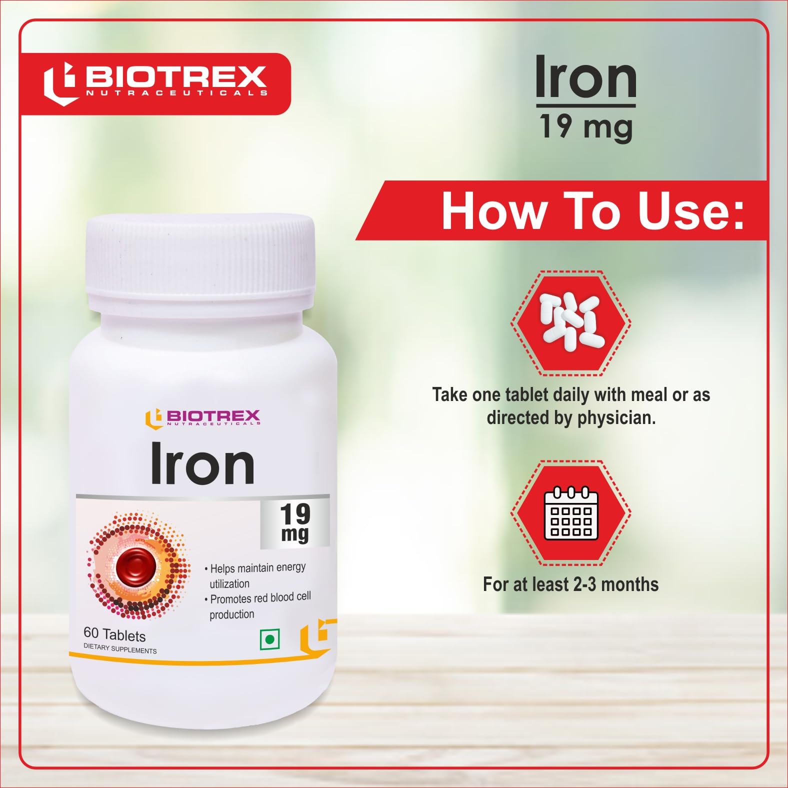 Boost your energy with iron