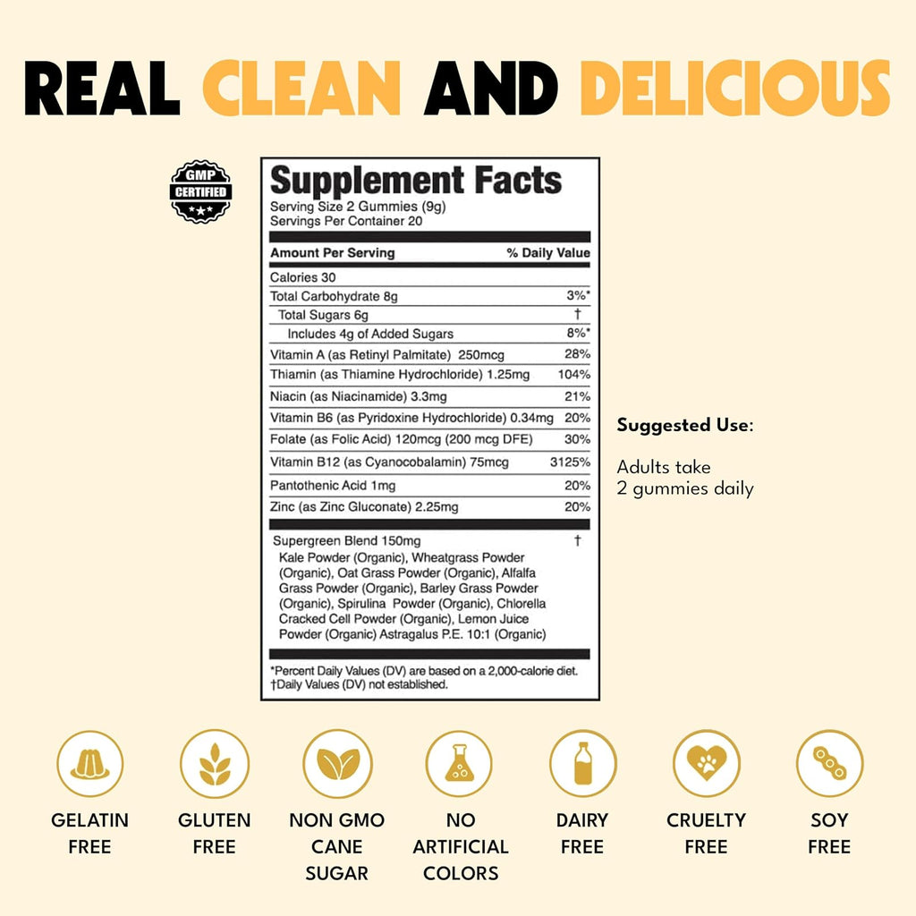 Boost your energy with JUGO gummies