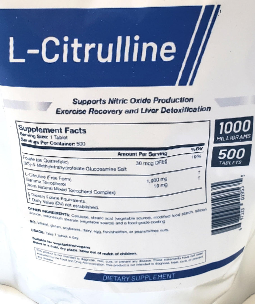 boost your energy with L-Citrulline