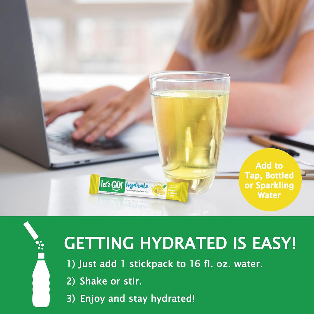Boost your energy with Let'z Go!