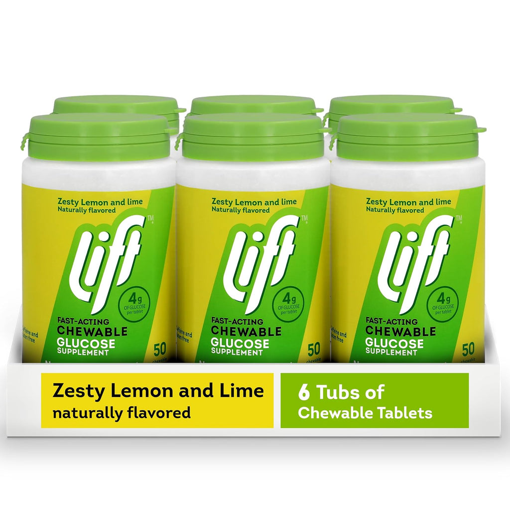 Boost your energy with Lift tablets