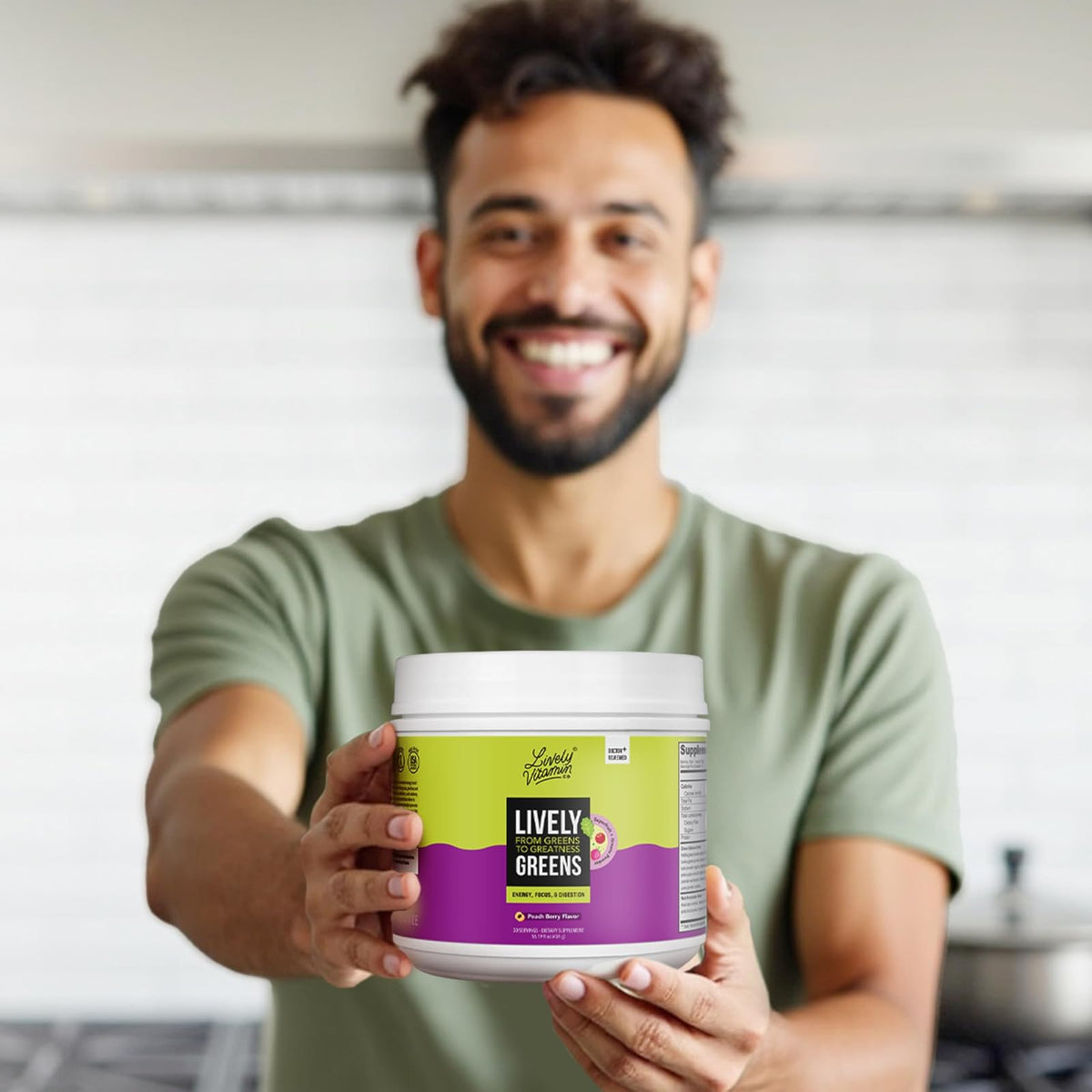 boost your energy with Lively Greens