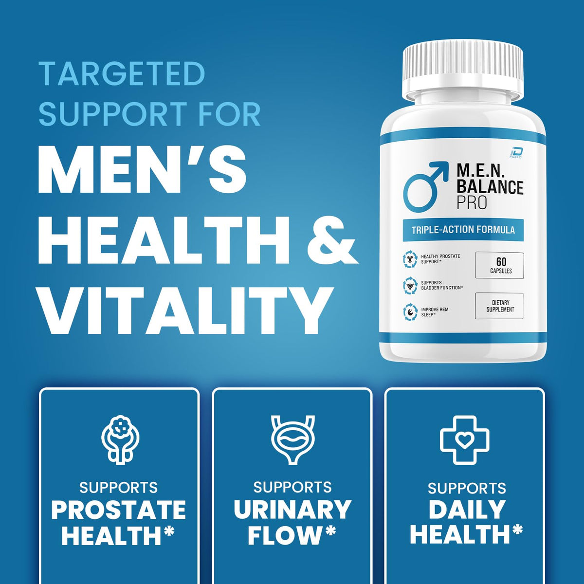 Boost your energy with M.E.N supplements