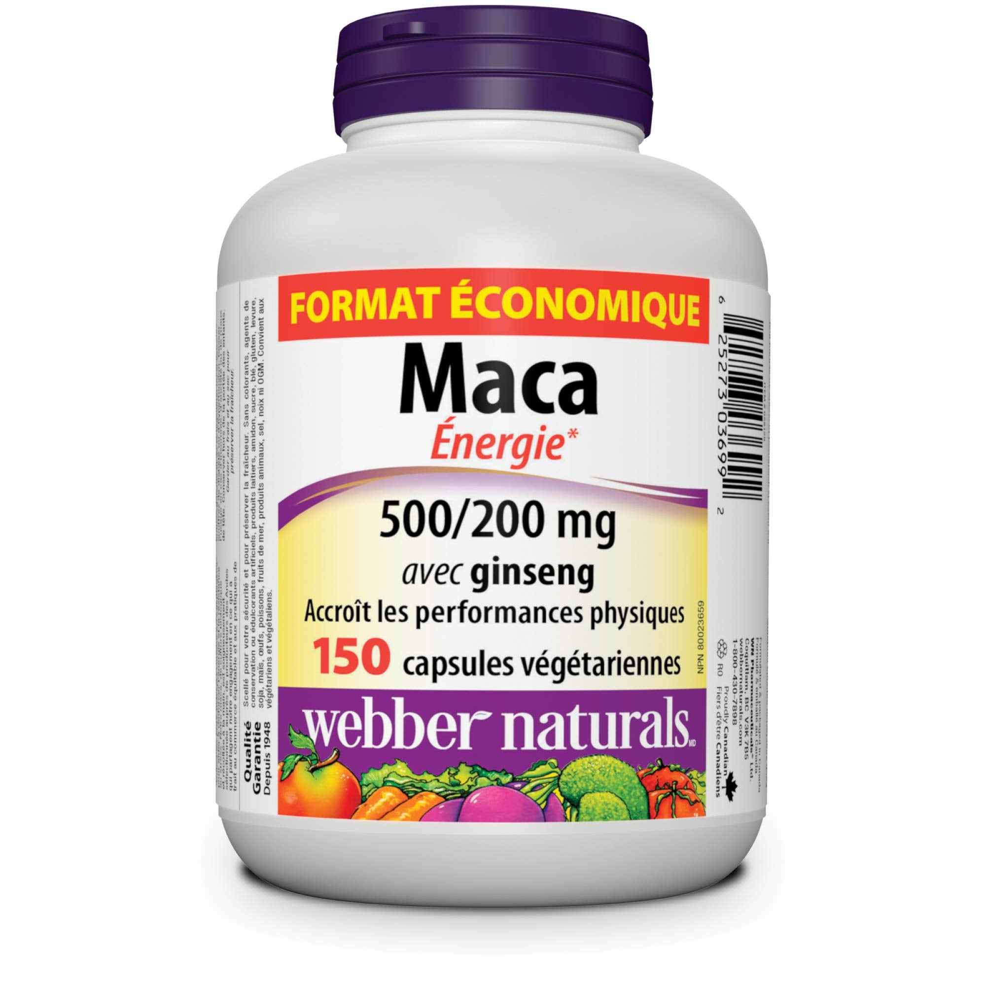 Boost your energy with Maca