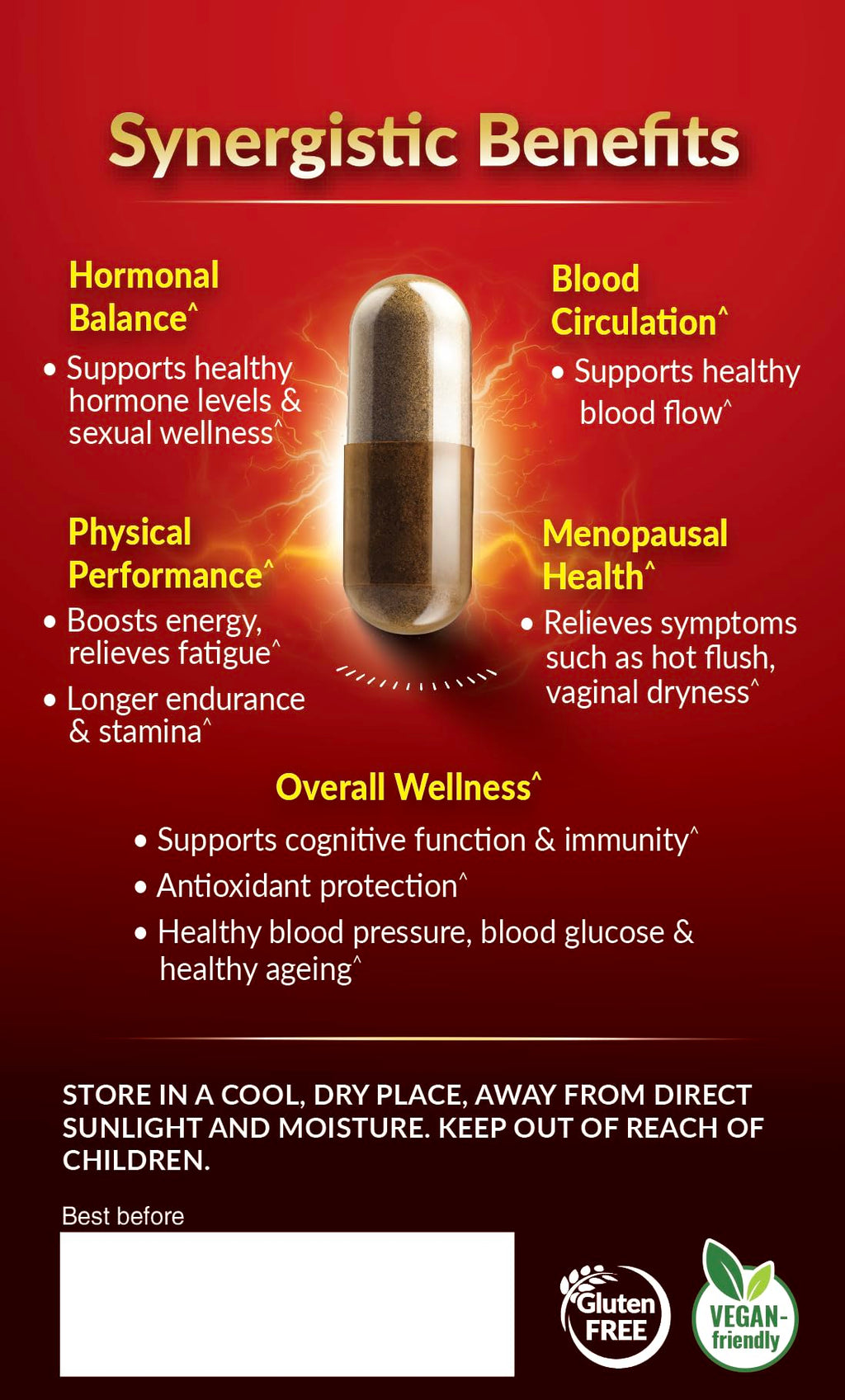 boost your energy with MacaMaxima