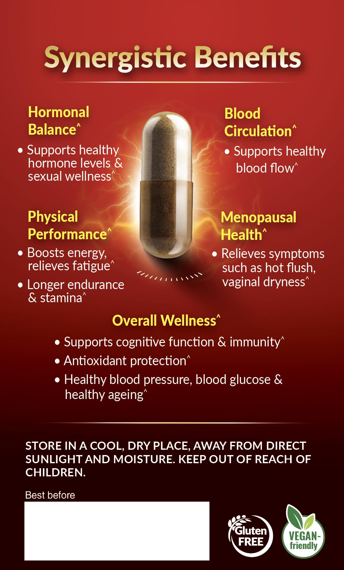 boost your energy with MacaMaxima