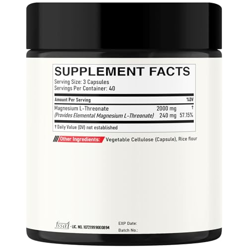 Boost your energy with magnesium capsules