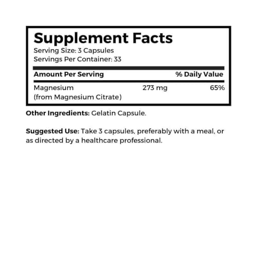 boost your energy with magnesium citrate