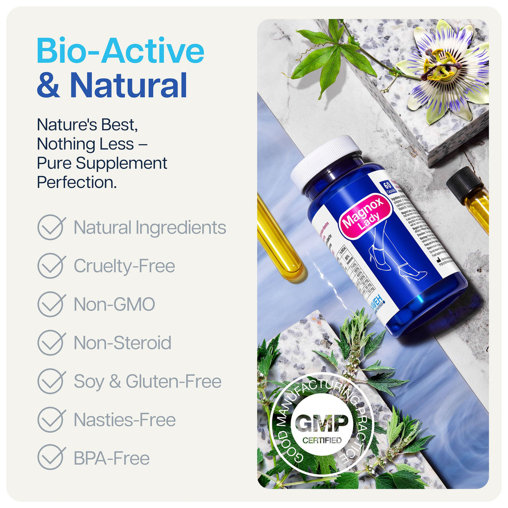 boost your energy with magnesium complex