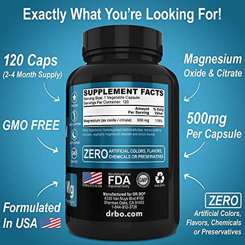 boost your energy with magnesium complex
