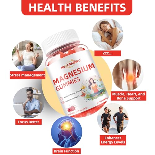 boost your energy with magnesium gummies