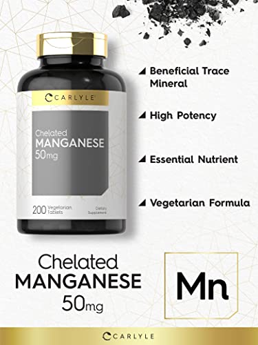 Boost your energy with manganese