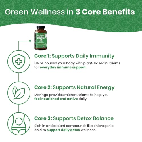 Boost your energy with Moringa