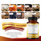 Boost your energy with mushrooms