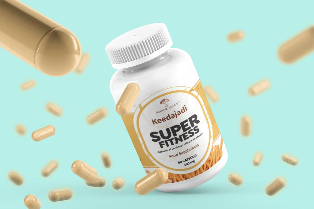 boost your energy with mushrooms