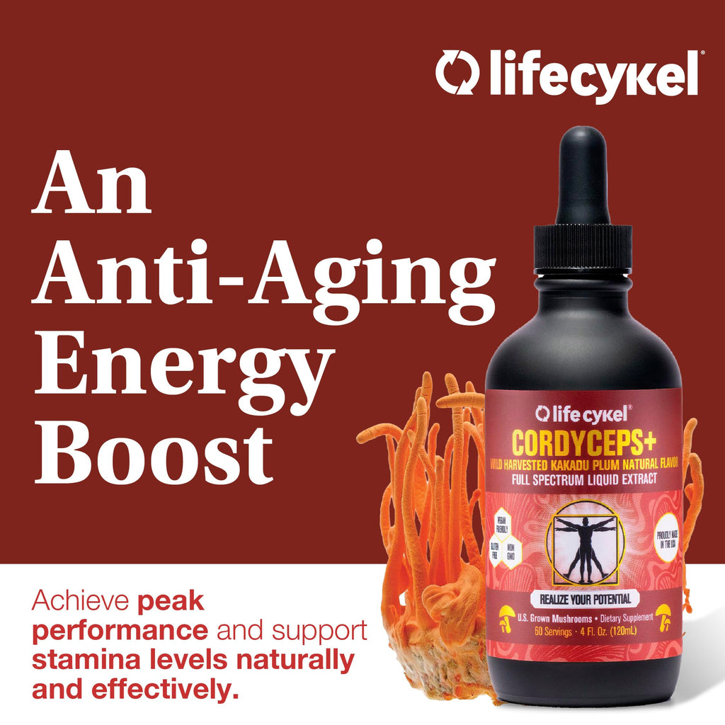 Boost your energy with mushrooms