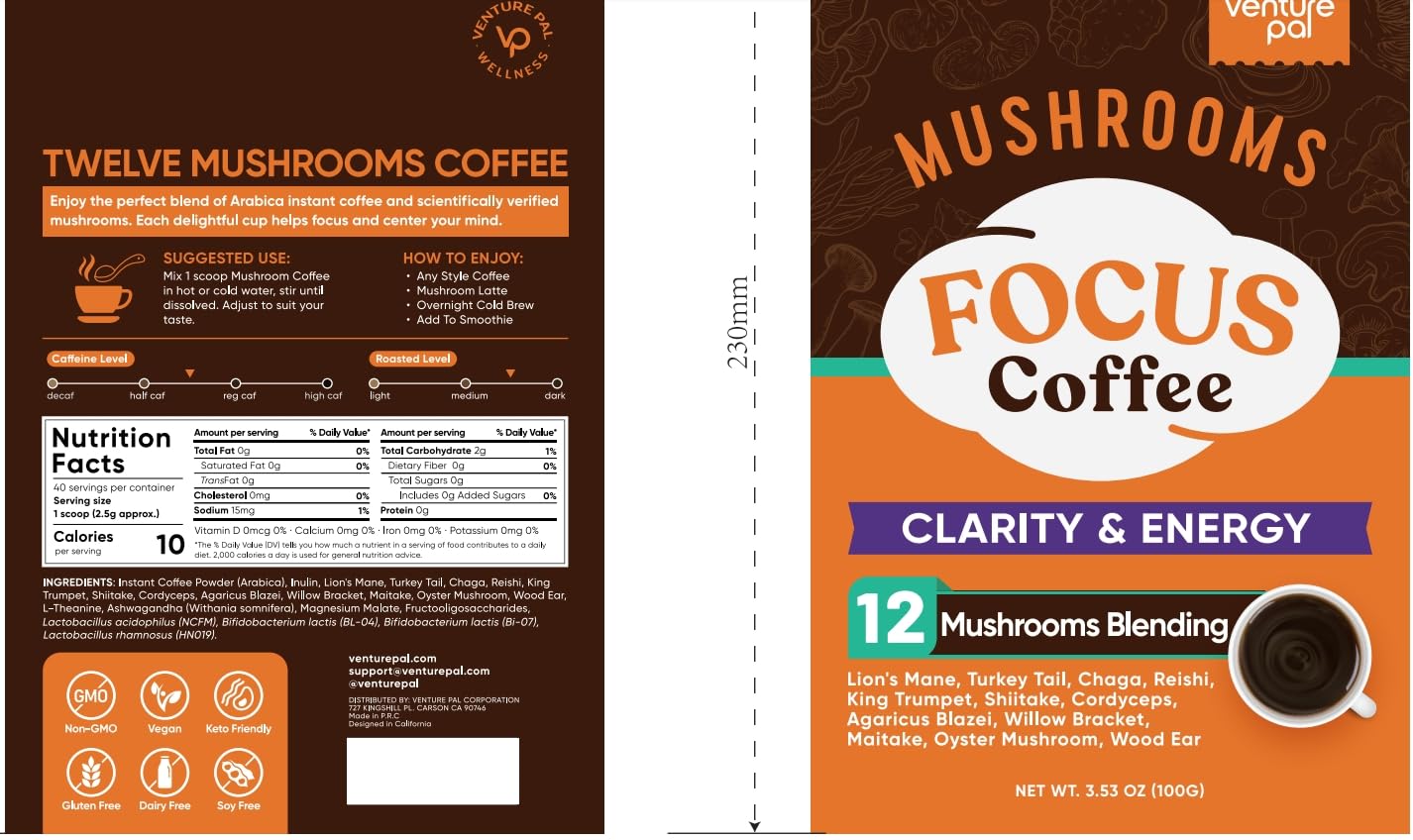 boost your energy with mushrooms