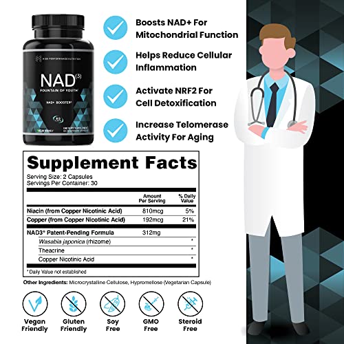 Boost Your Energy with NAD+
