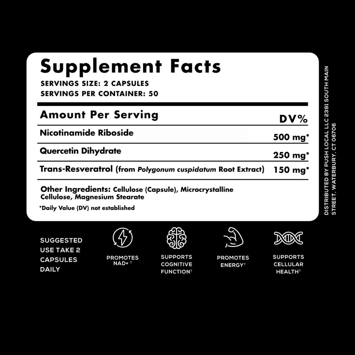 Boost your energy with NAD+