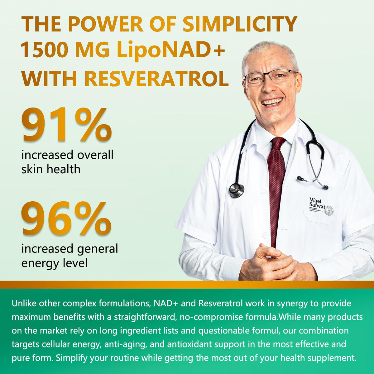 boost your energy with NAD