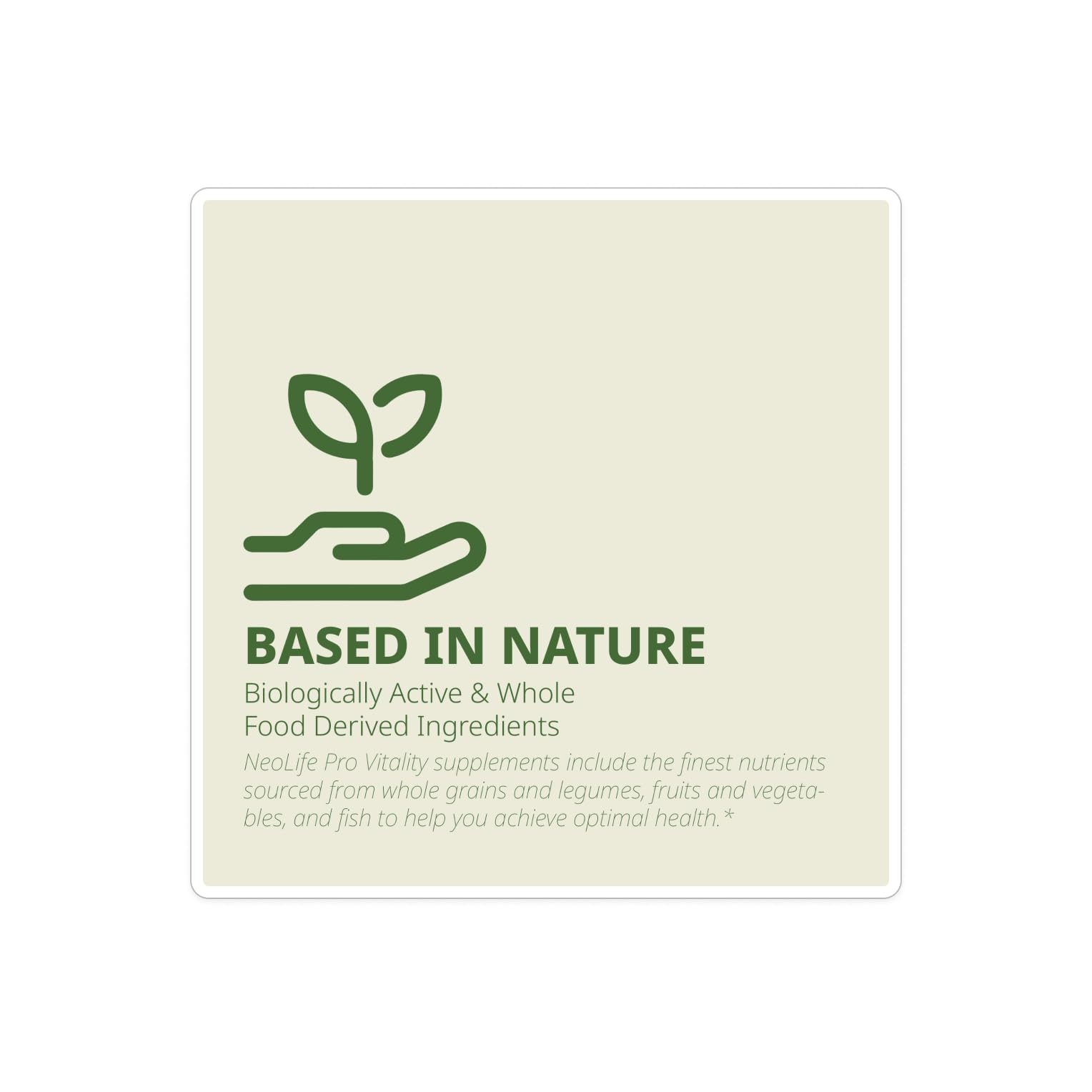 Boost your energy with NeoLife