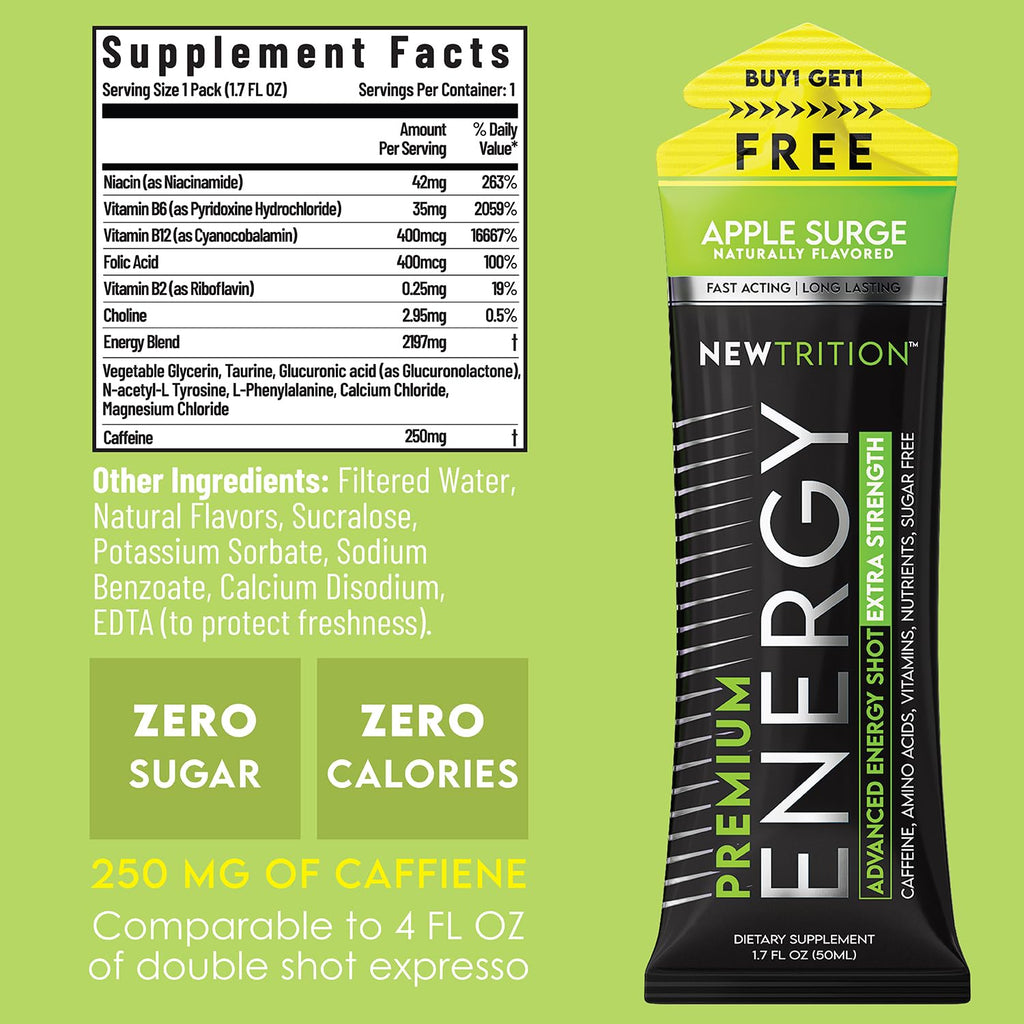boost your energy with NewTrition