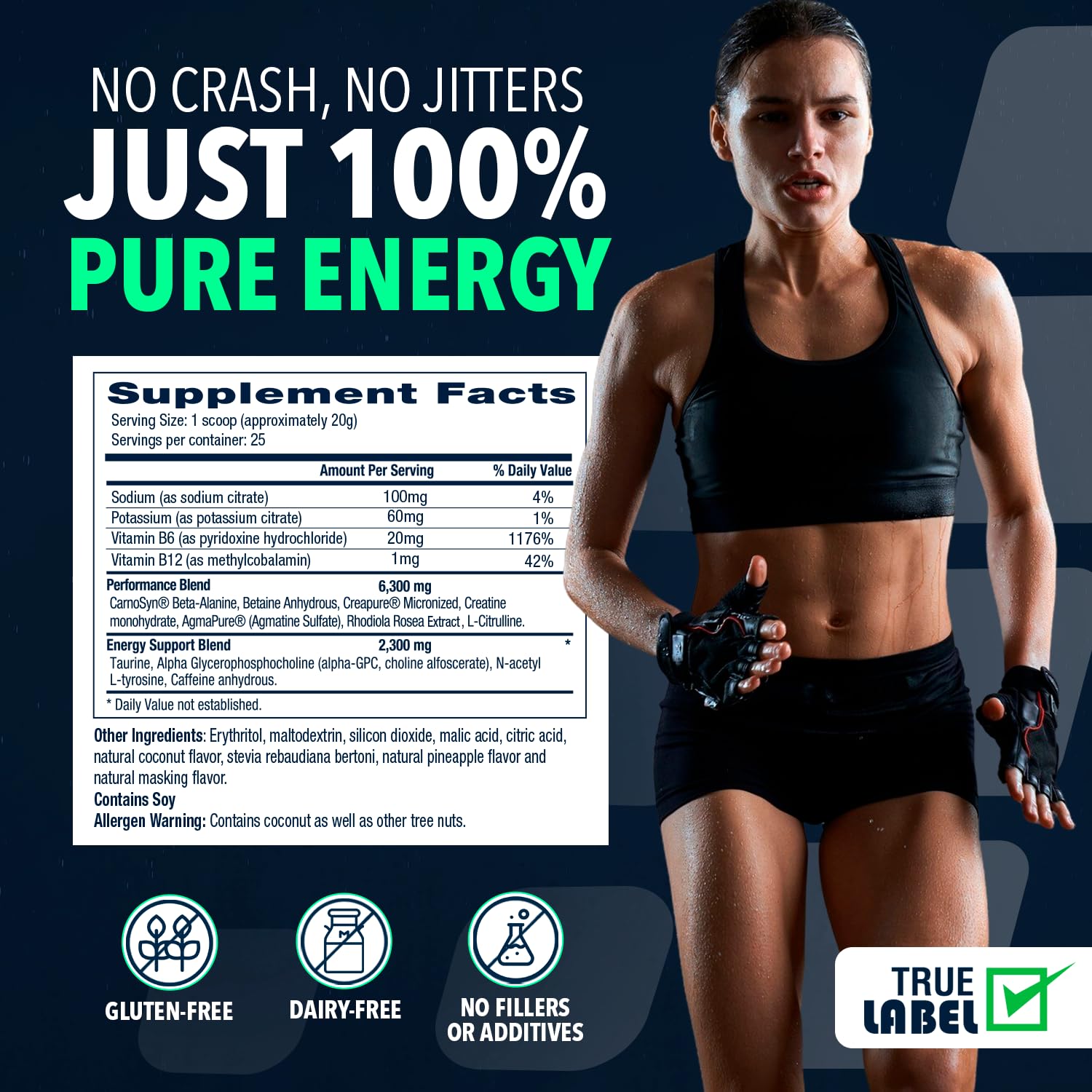 boost your energy with NF Sports pre-workout