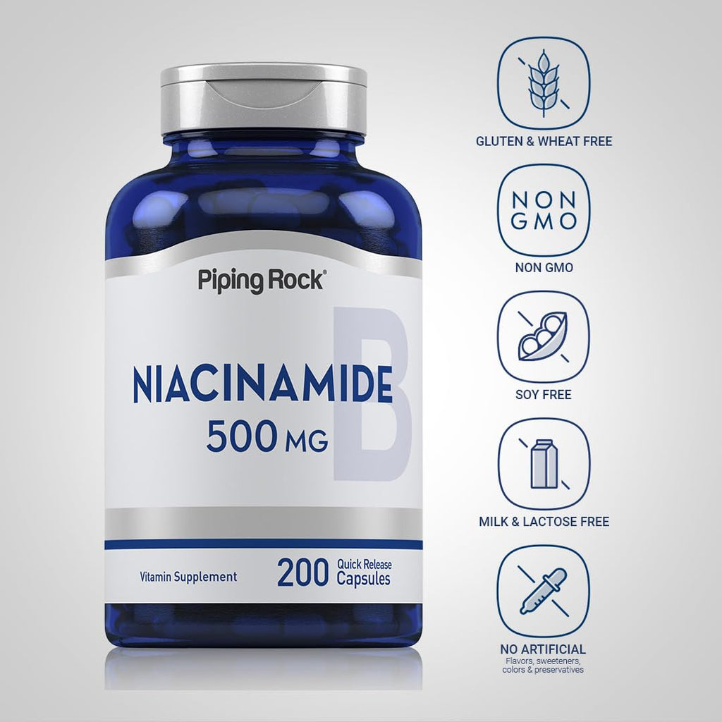 Boost your energy with Niacinamide