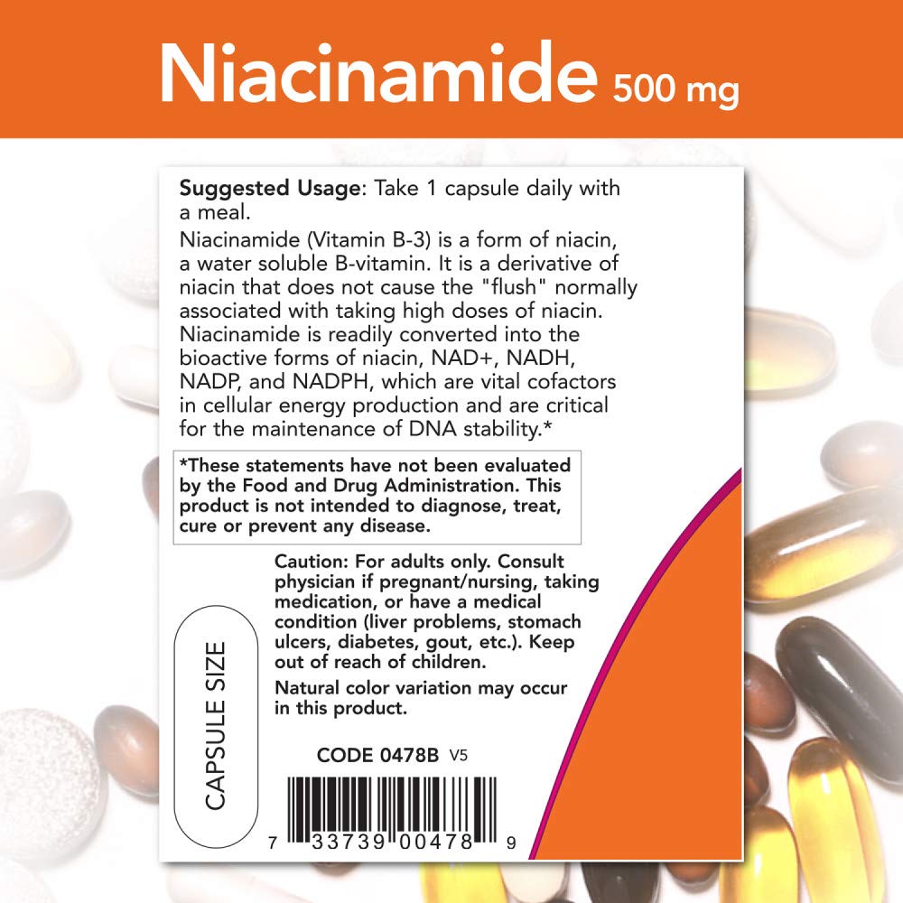 Boost your energy with Niacinamide