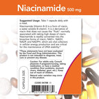 Boost your energy with Niacinamide