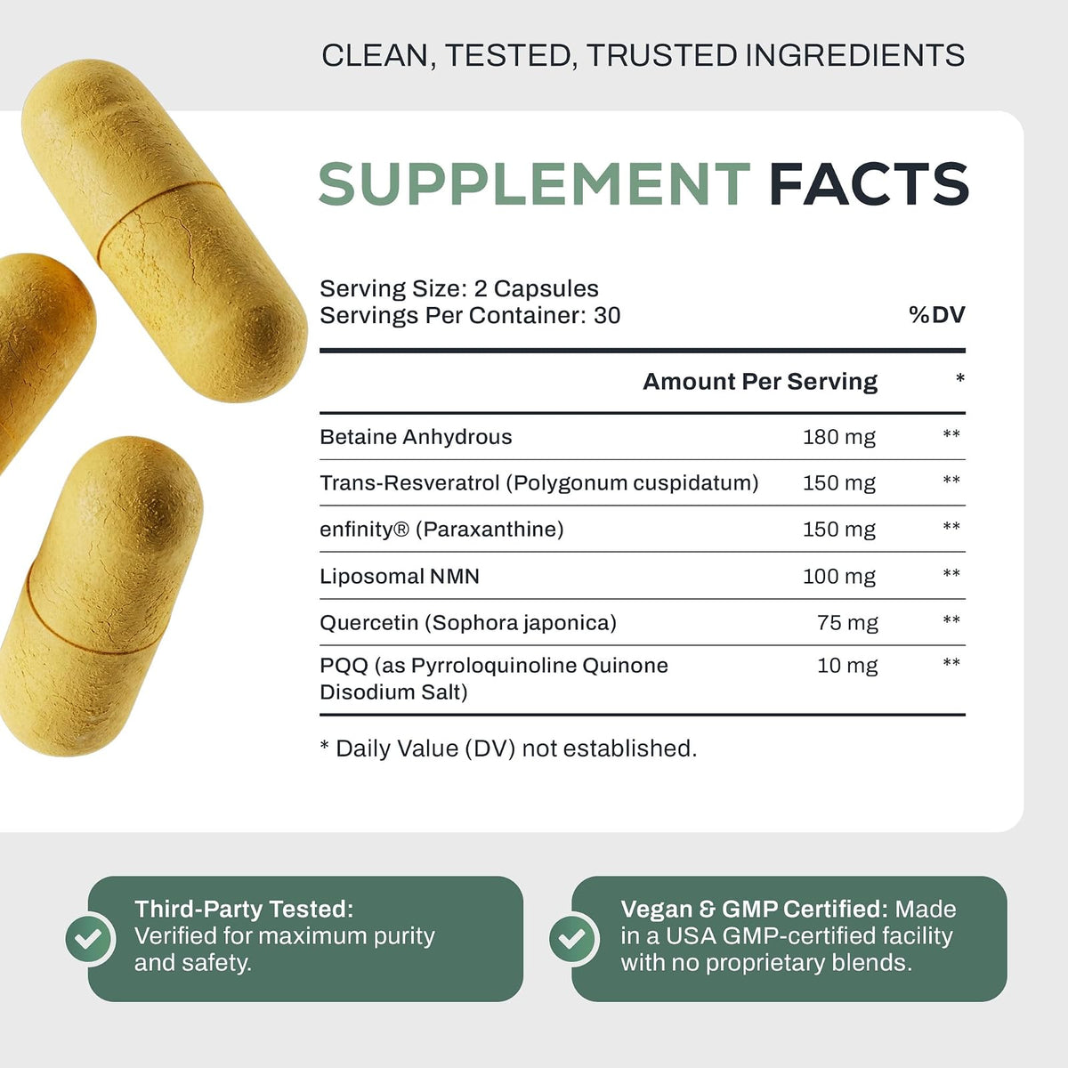 Boost your energy with NMN